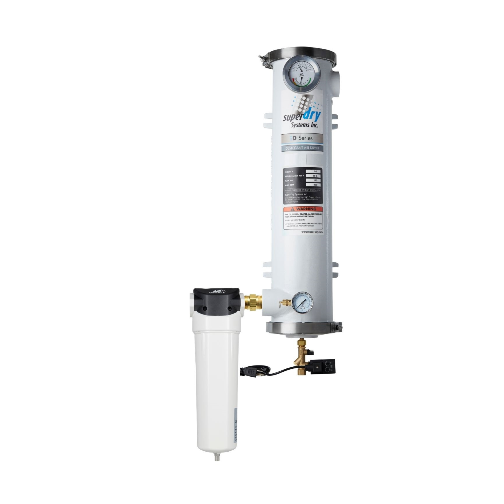 D3 - Desiccant Compressed Air Dryer | SUPER-DRY™ – Super-Dry (01)