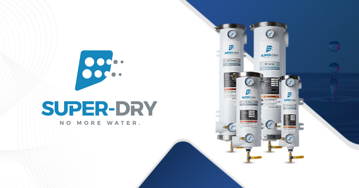 Desiccant Compressed Air Dryers | Super-Dry Systems